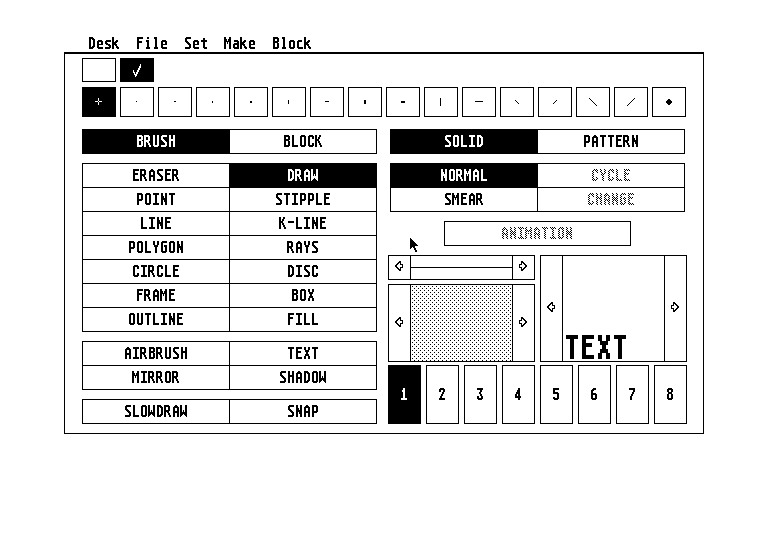 ROMs Atari ST - Atari ST - Applications - [STX] - Planet Emulation